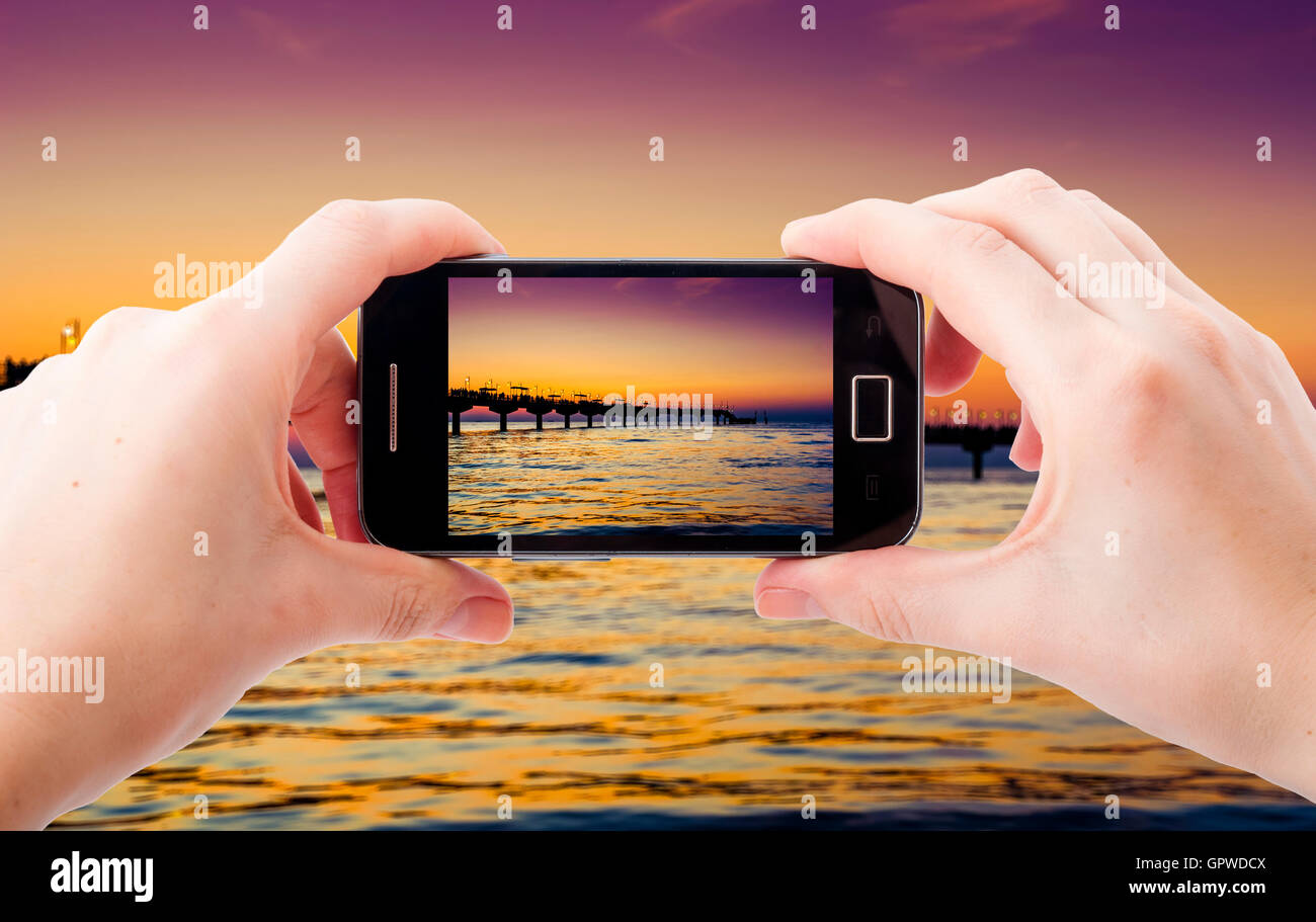 Mobile phone photography Stock Photo - Alamy