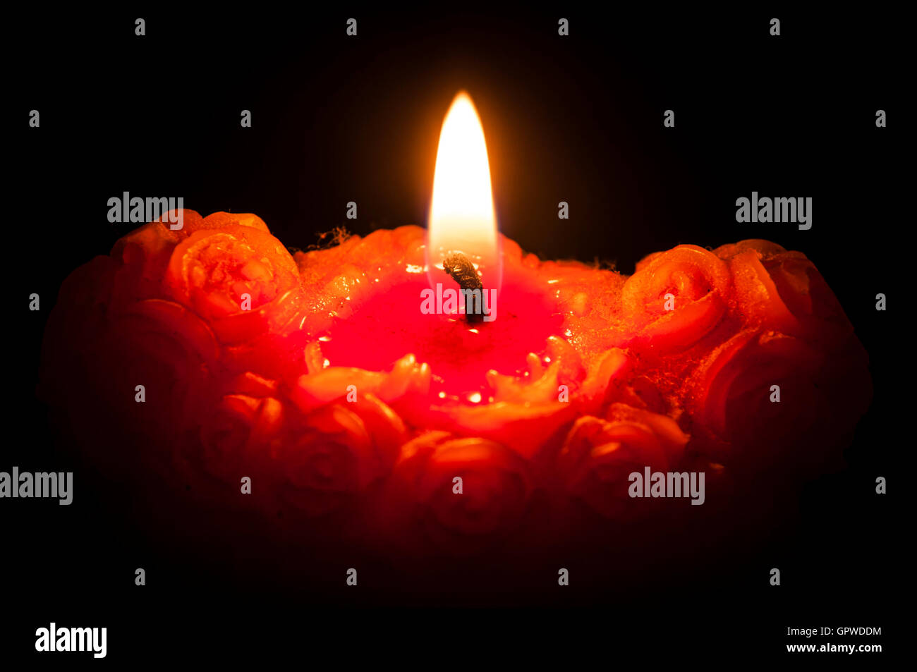 Fire red background hi-res stock photography and images - Alamy