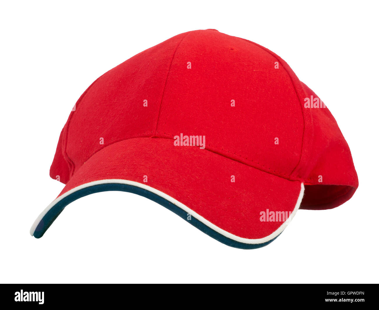 Blue sports cap Cut Out Stock Images & Pictures - Alamy