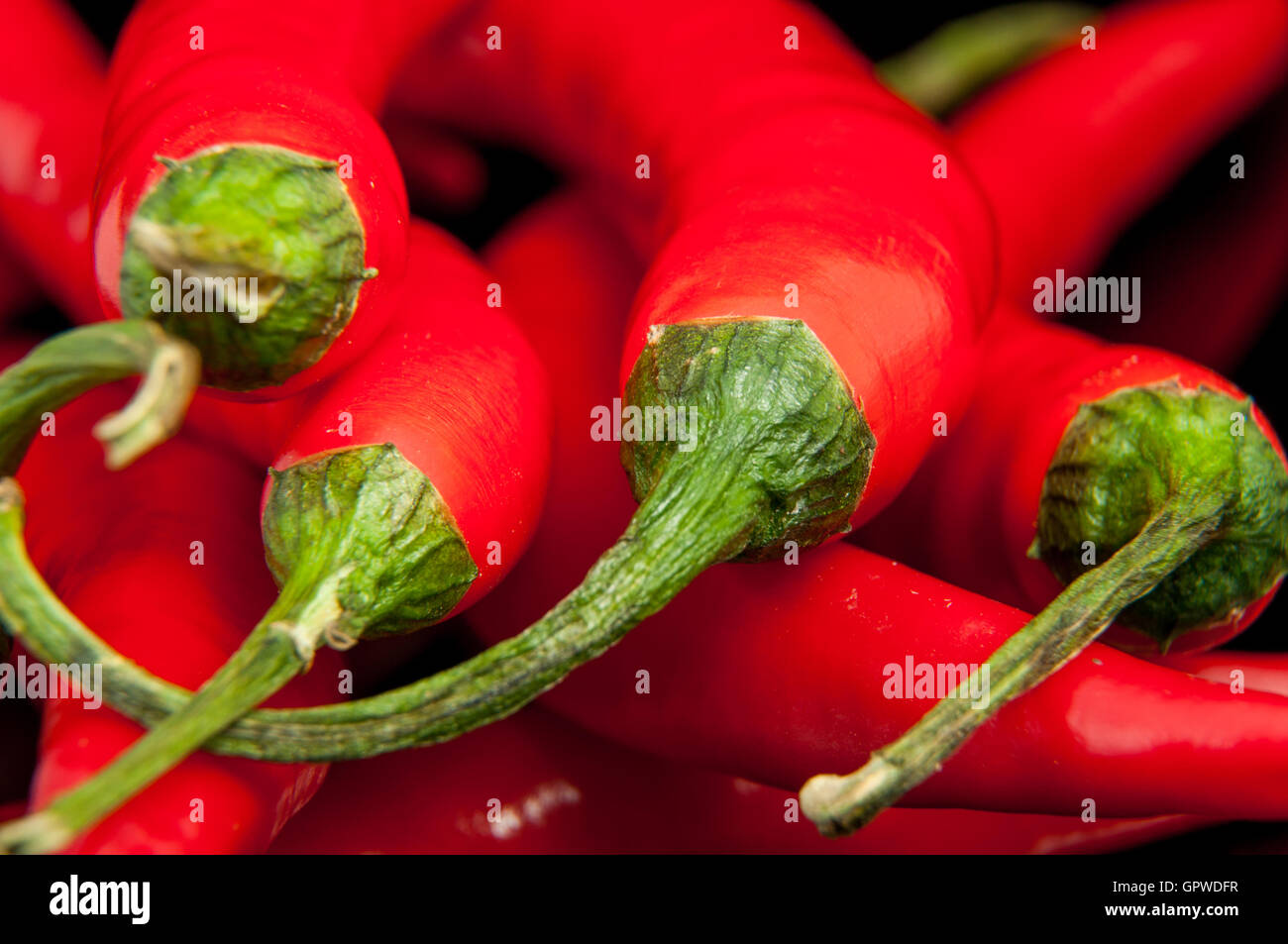 Red Chilli Pepper Stock Photo - Alamy