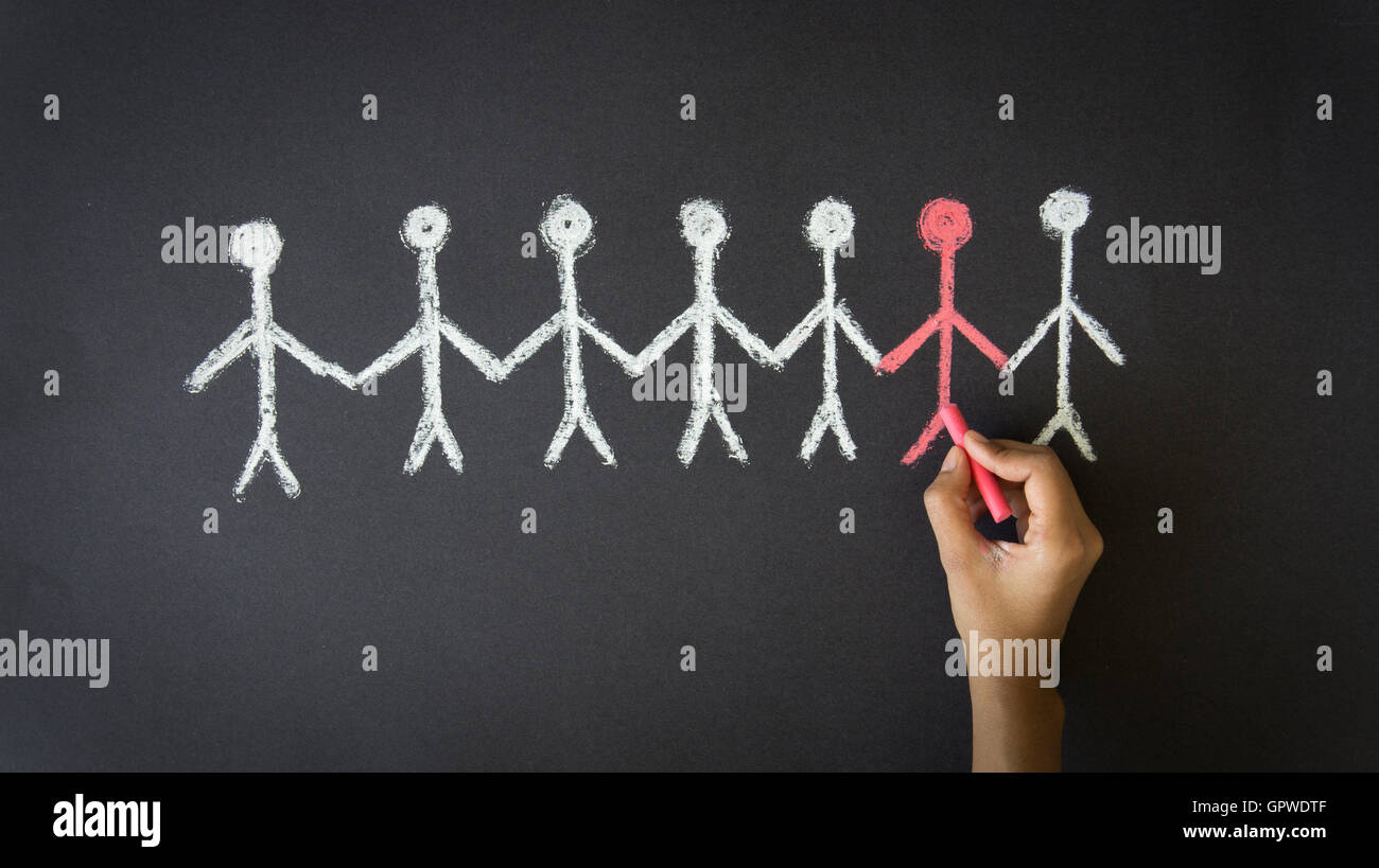 Stickpeople hi-res stock photography and images - Alamy
