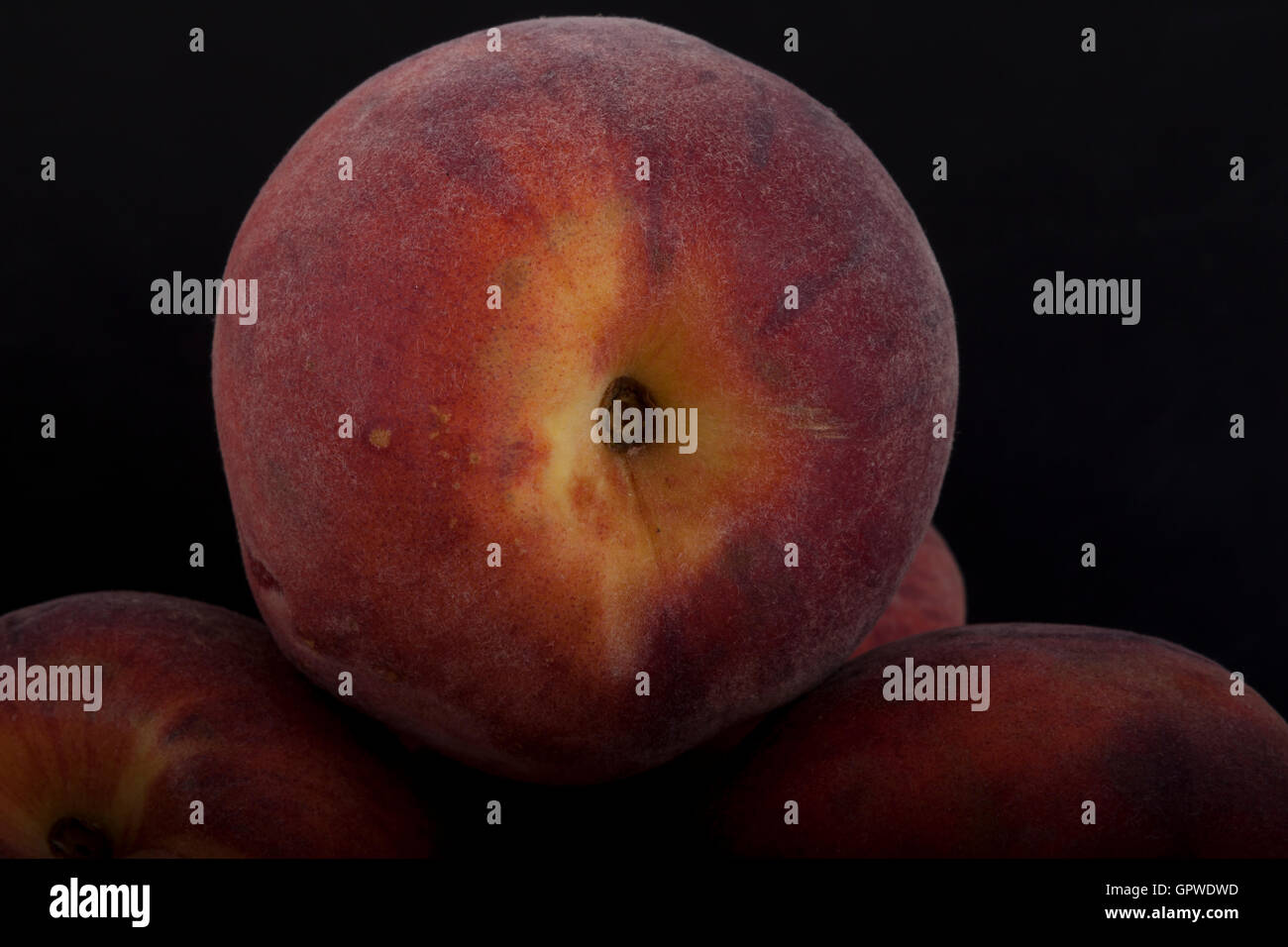 Stoned peach hi-res stock photography and images - Alamy