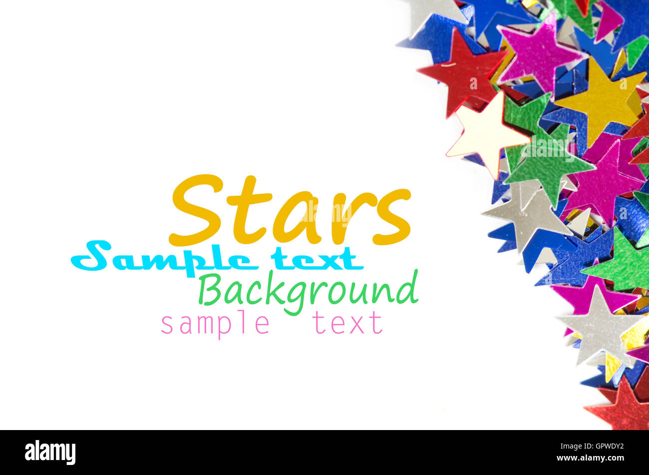 Colored stars background for your text on photo, and other Stock Photo ...