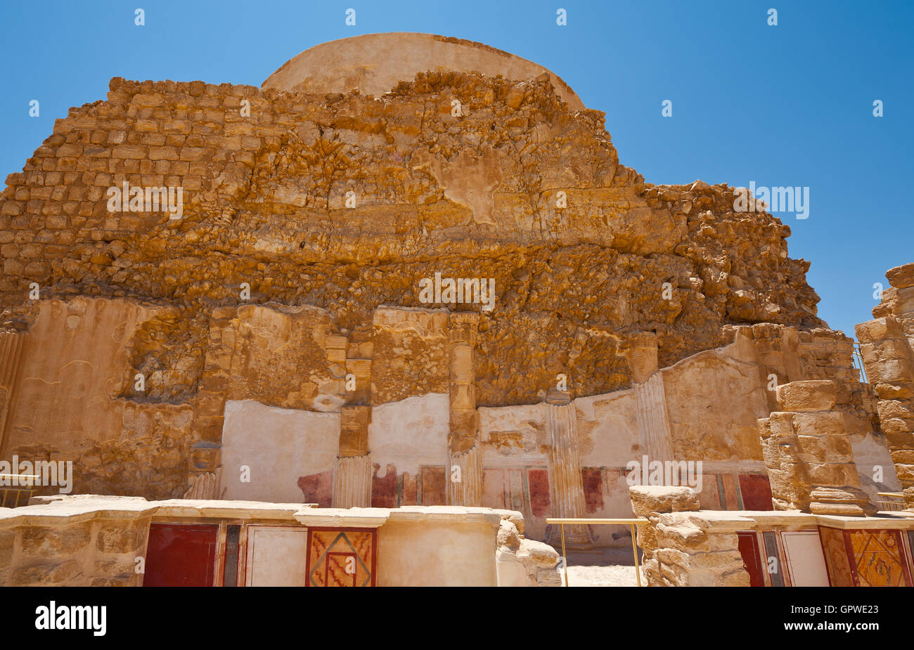 Masada synagogue hi-res stock photography and images - Alamy