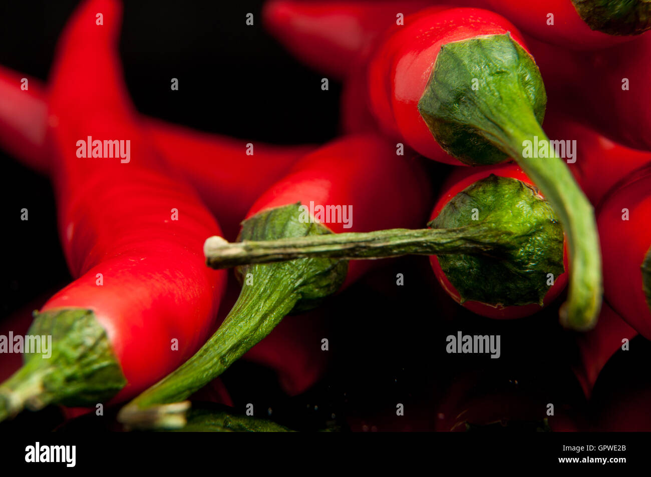Red Chilli Pepper Stock Photo - Alamy