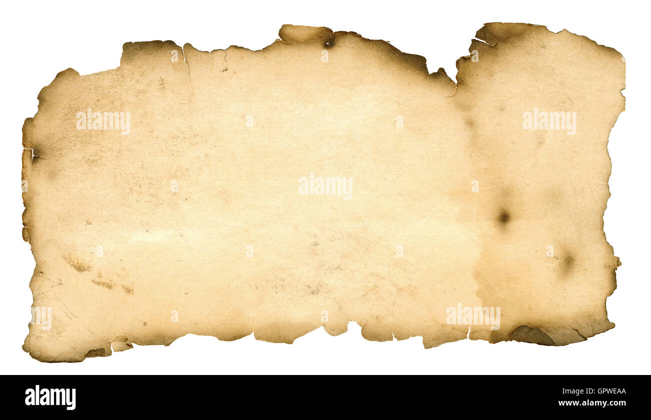 blank grunge burnt paper with dark adust borders Stock Photo - Alamy