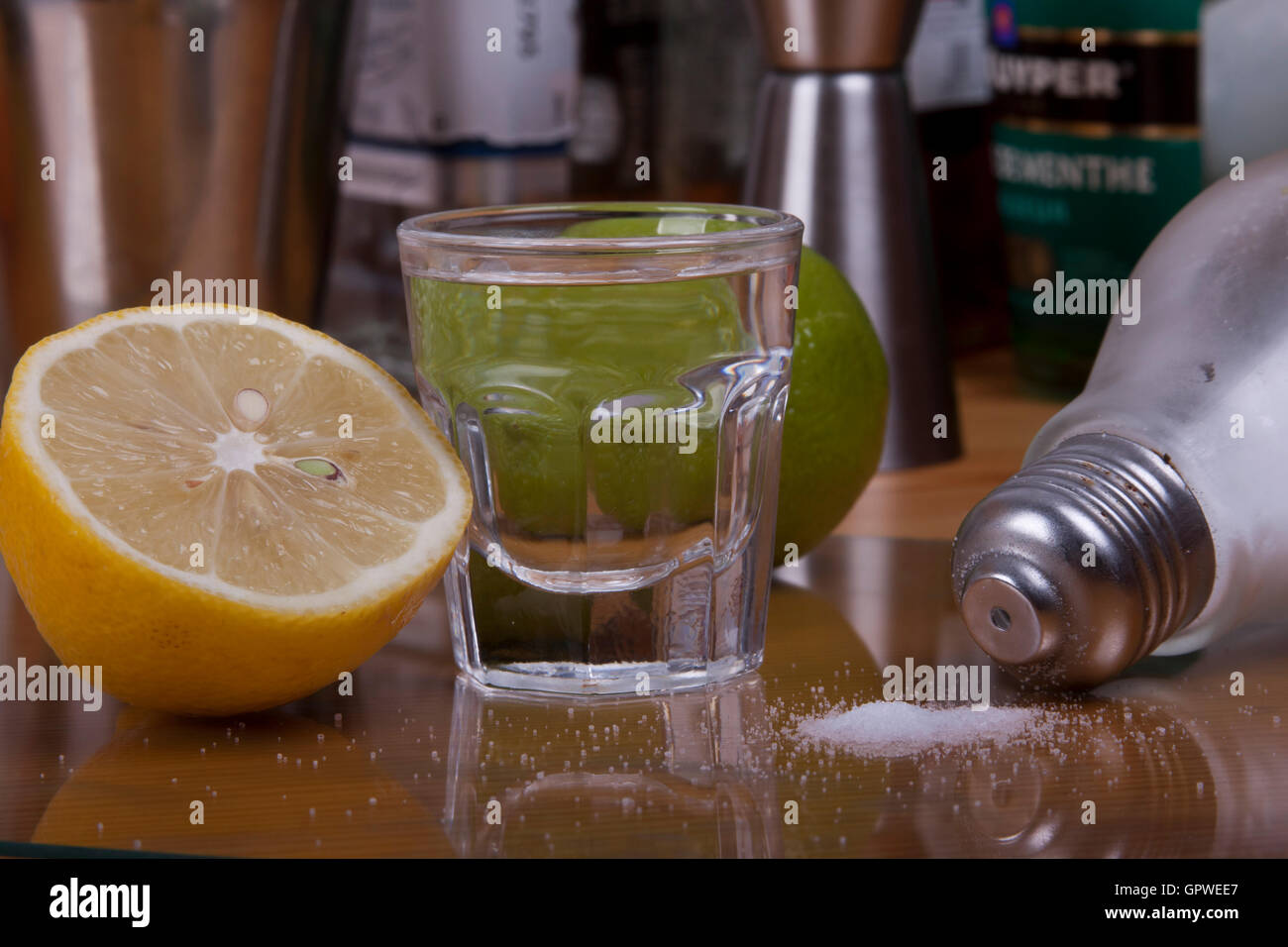 Bottle tequila mexico hi-res stock photography and images - Alamy