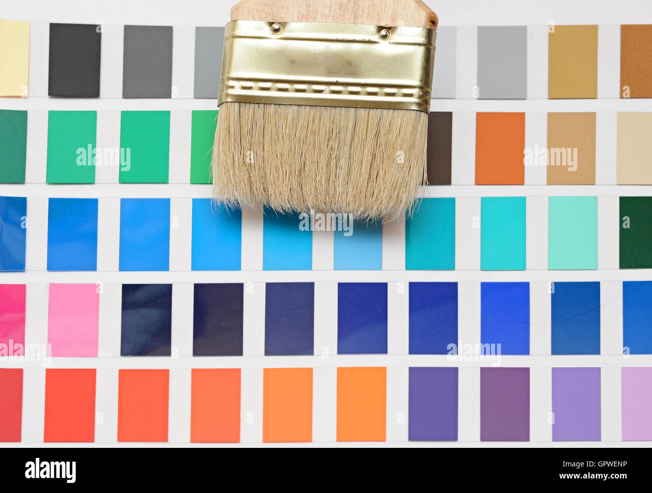 Sample brush hi-res stock photography and images - Alamy