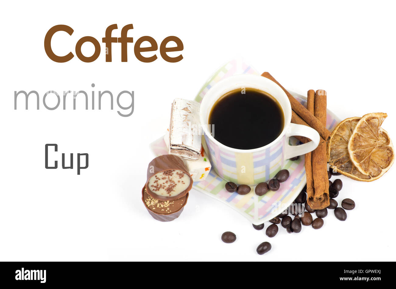 Cup of coffee Stock Photo - Alamy