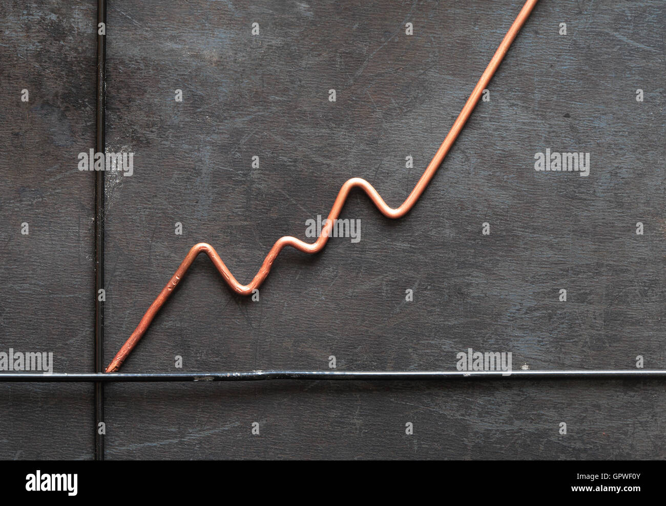 Abstract chart hi-res stock photography and images - Alamy