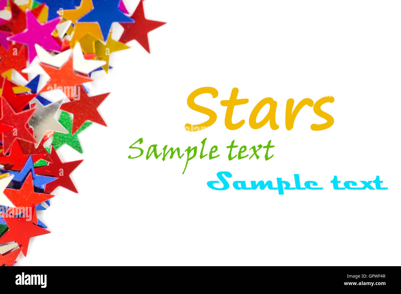 Colored stars background for your text on photo, and other Stock Photo ...