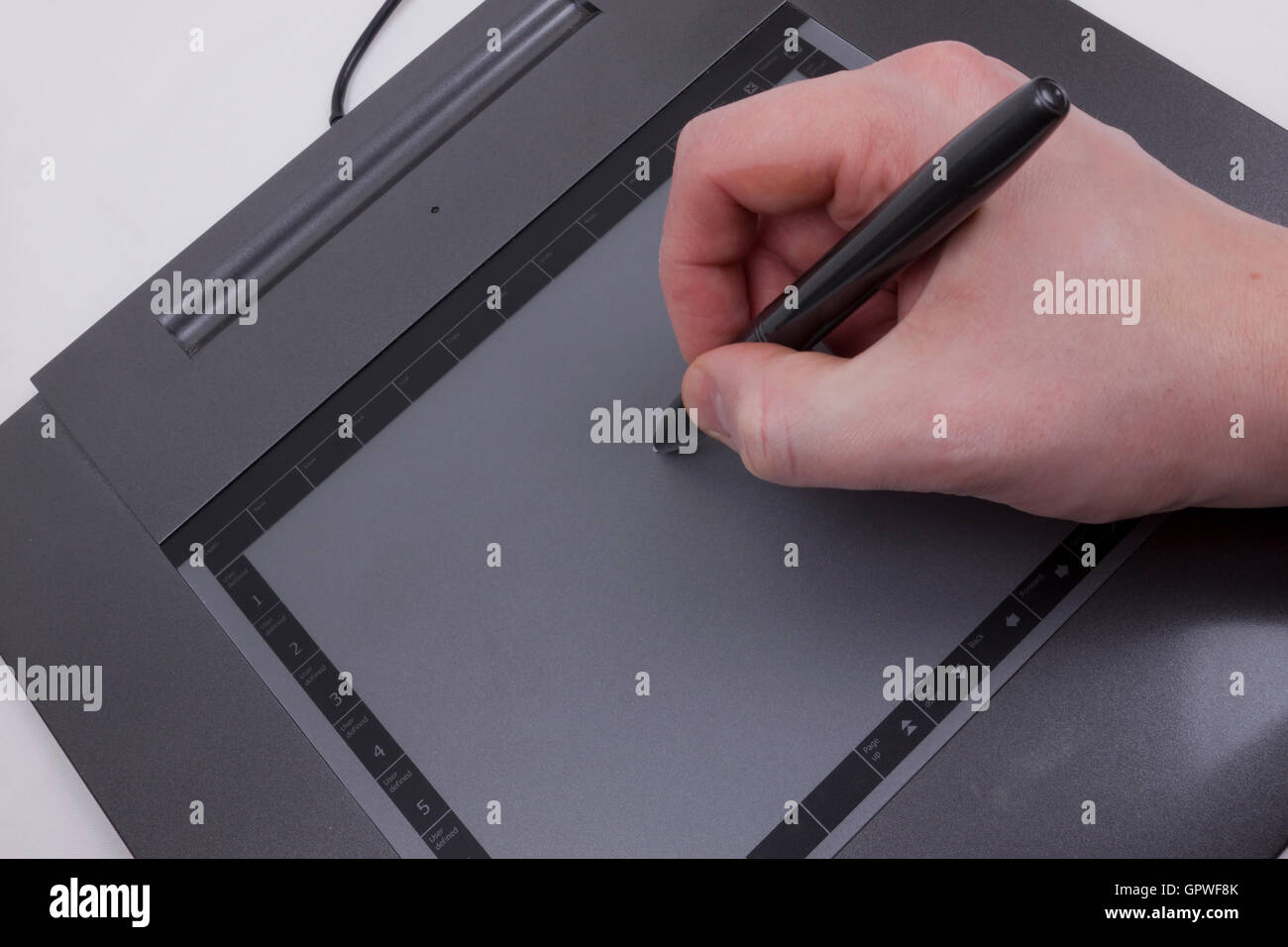 Graphics artist computer hi-res stock photography and images - Alamy