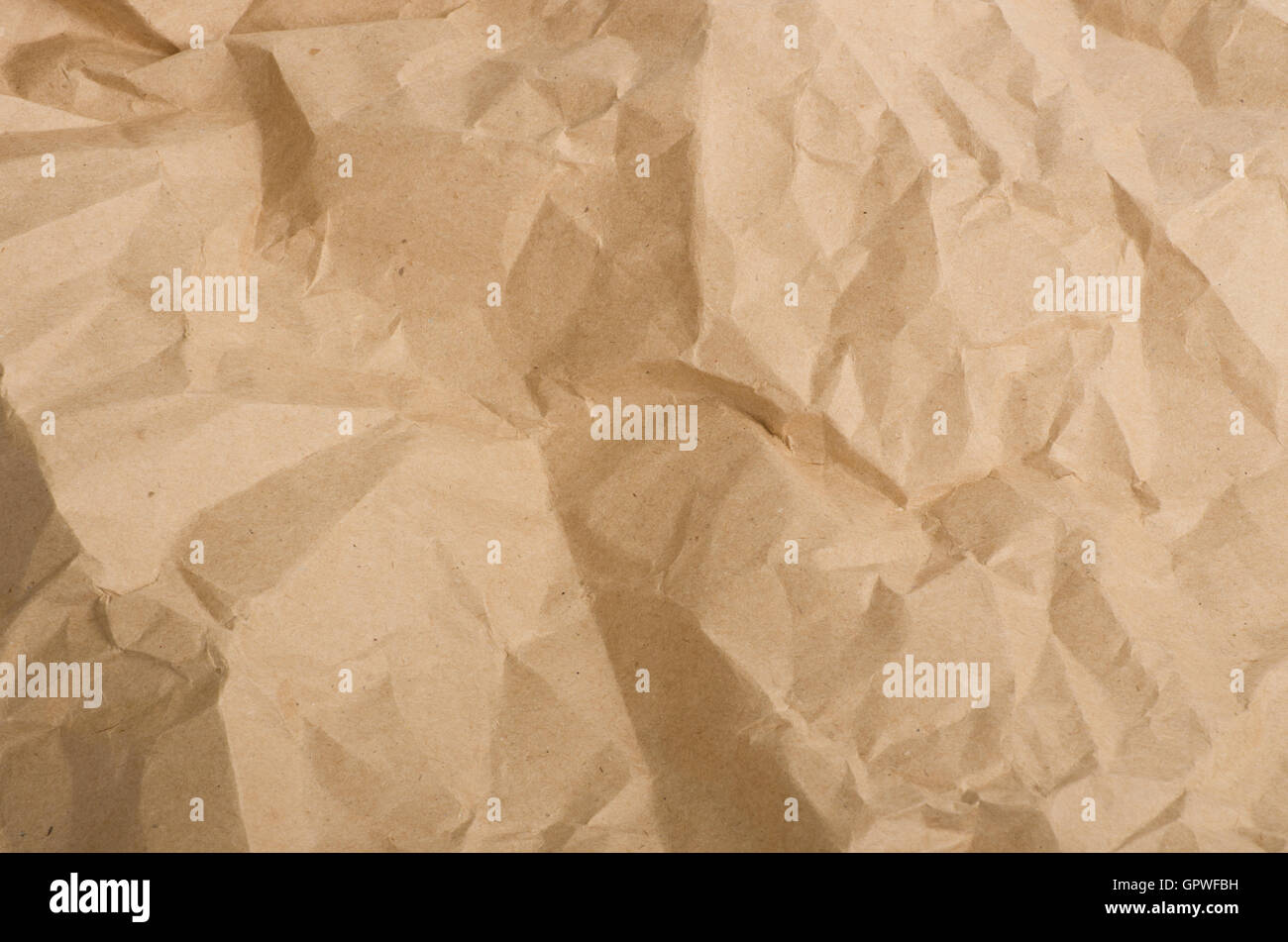 old crushed paper background Stock Photo - Alamy