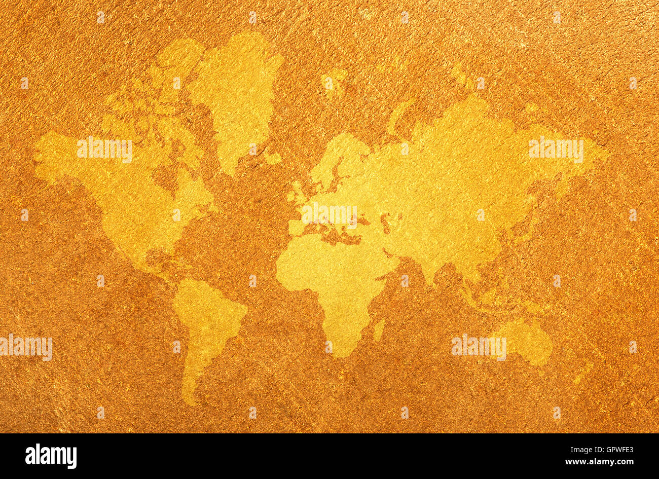 Abstract world map Stock Photo - Alamy
