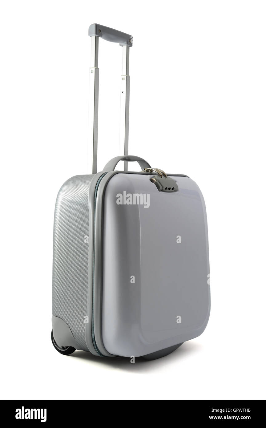 Gray suitcase hi-res stock photography and images - Alamy