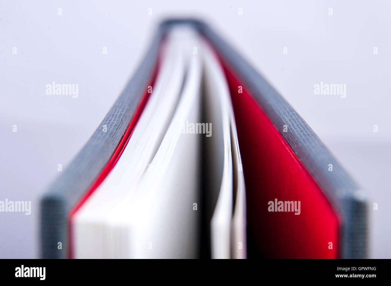 Book macro photography Stock Photo - Alamy