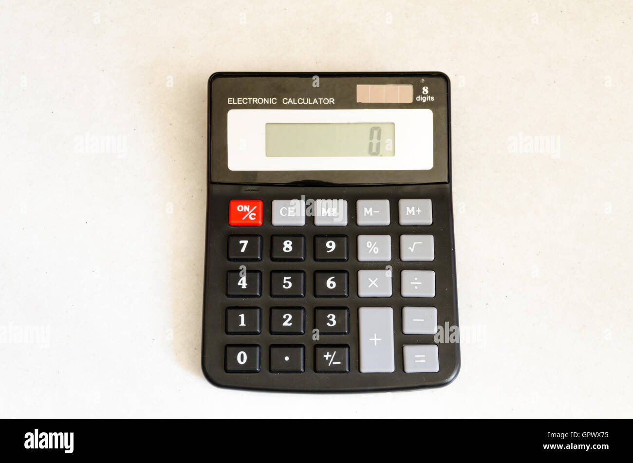 Calculations calculator hi-res stock photography and images - Alamy