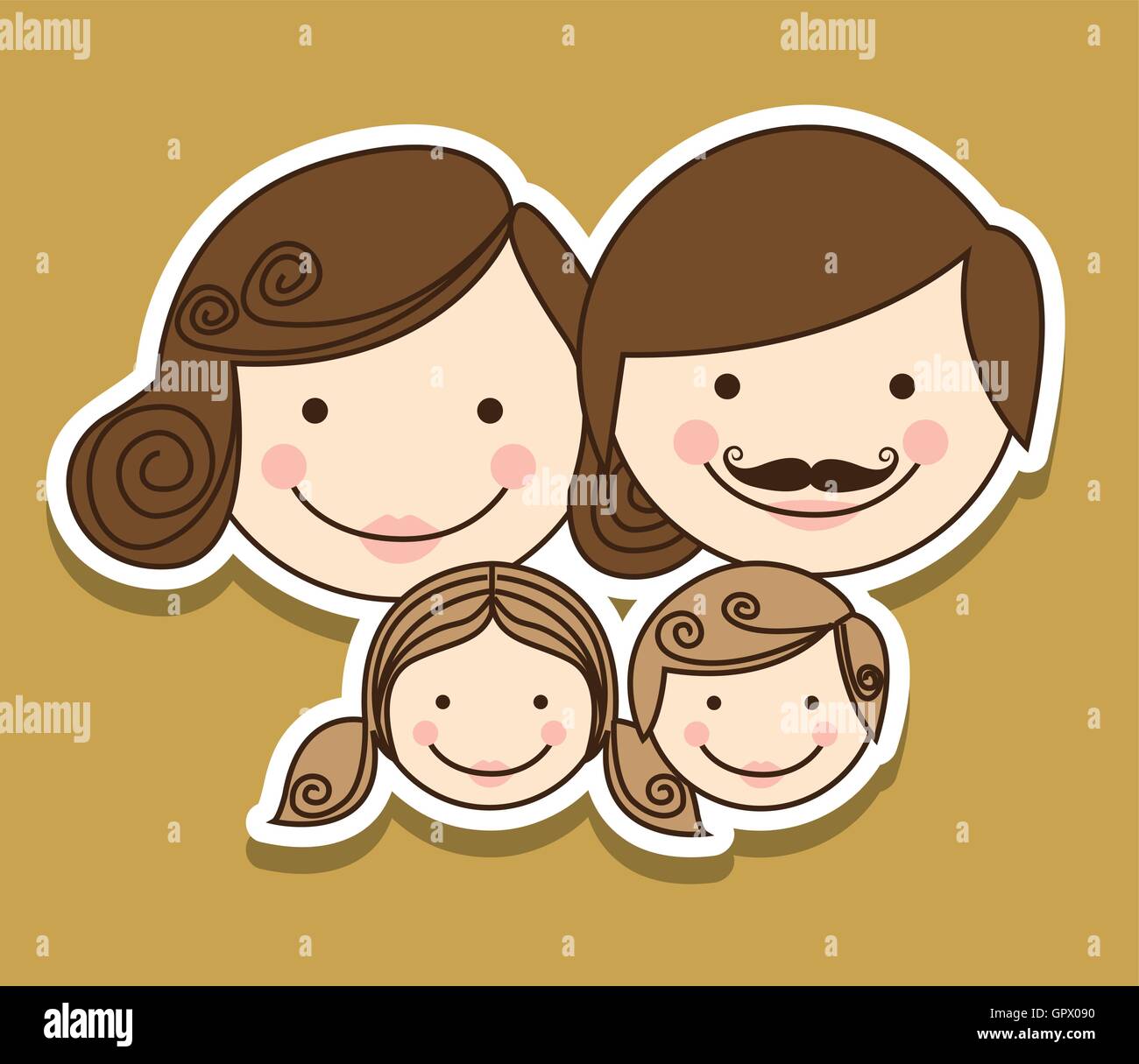 Father child relationships Stock Vector Images - Alamy