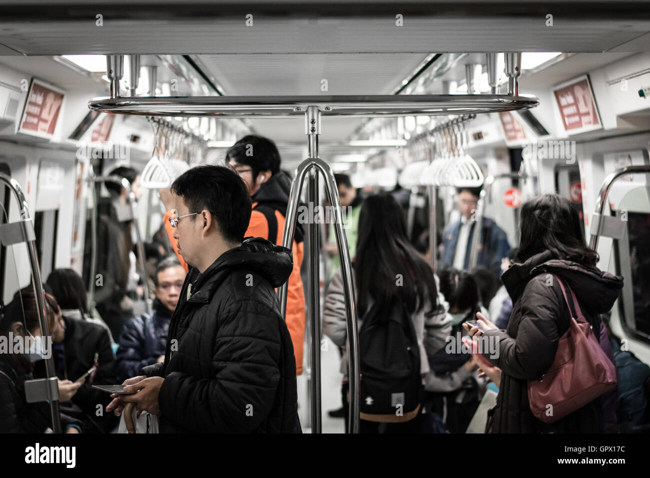 Taipei mrt train taiwan hi-res stock photography and images - Alamy