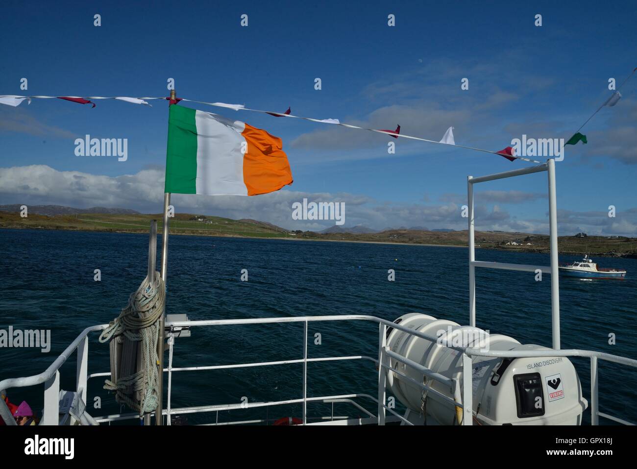 Ferry inishbofin hi-res stock photography and images - Alamy