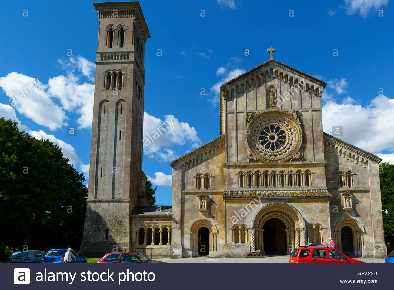Bell Tower Rose Window High Resolution Stock Photography and Images - Alamy