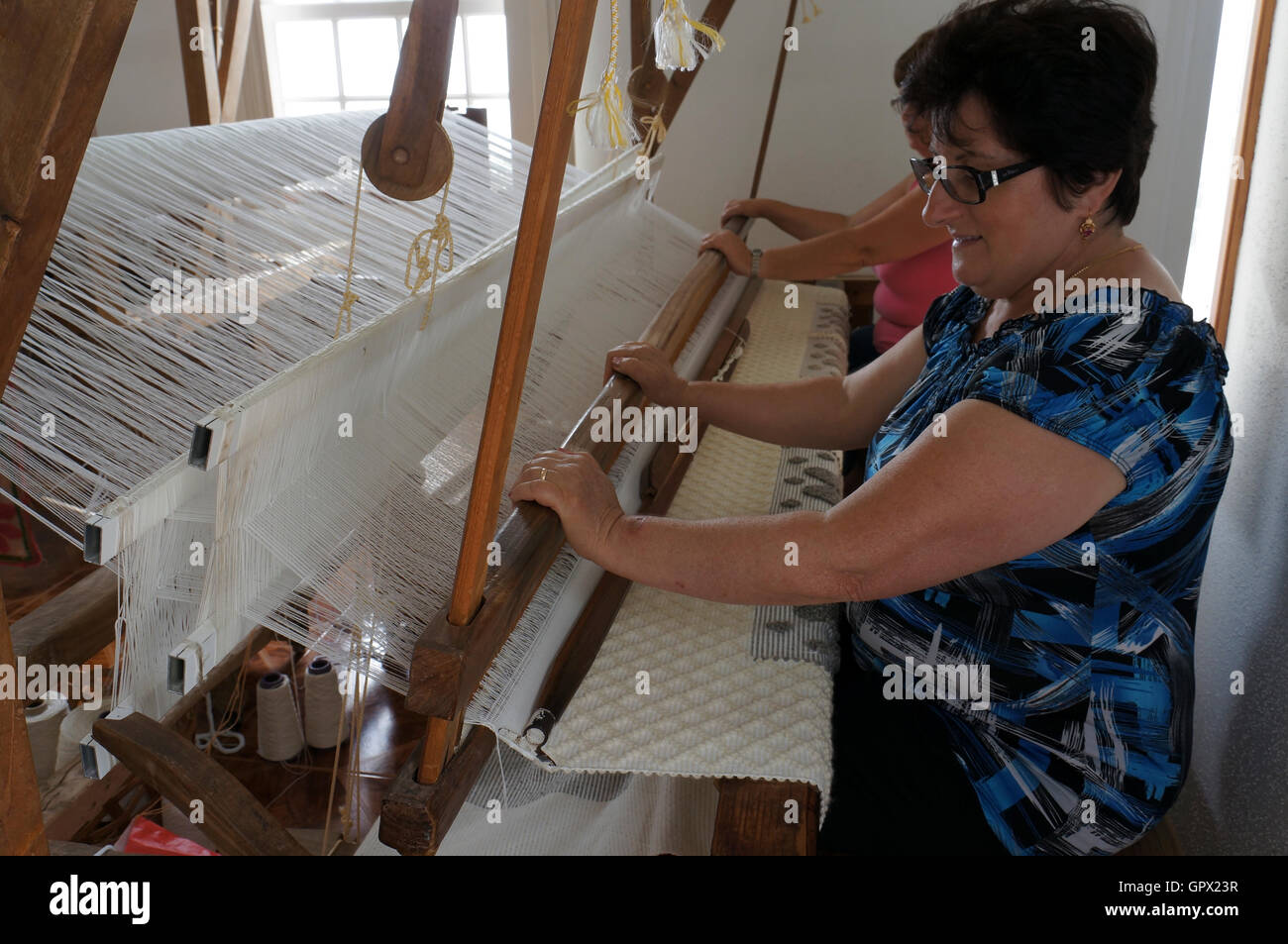 Manual Weaving High Resolution Stock Photography and Images - Alamy