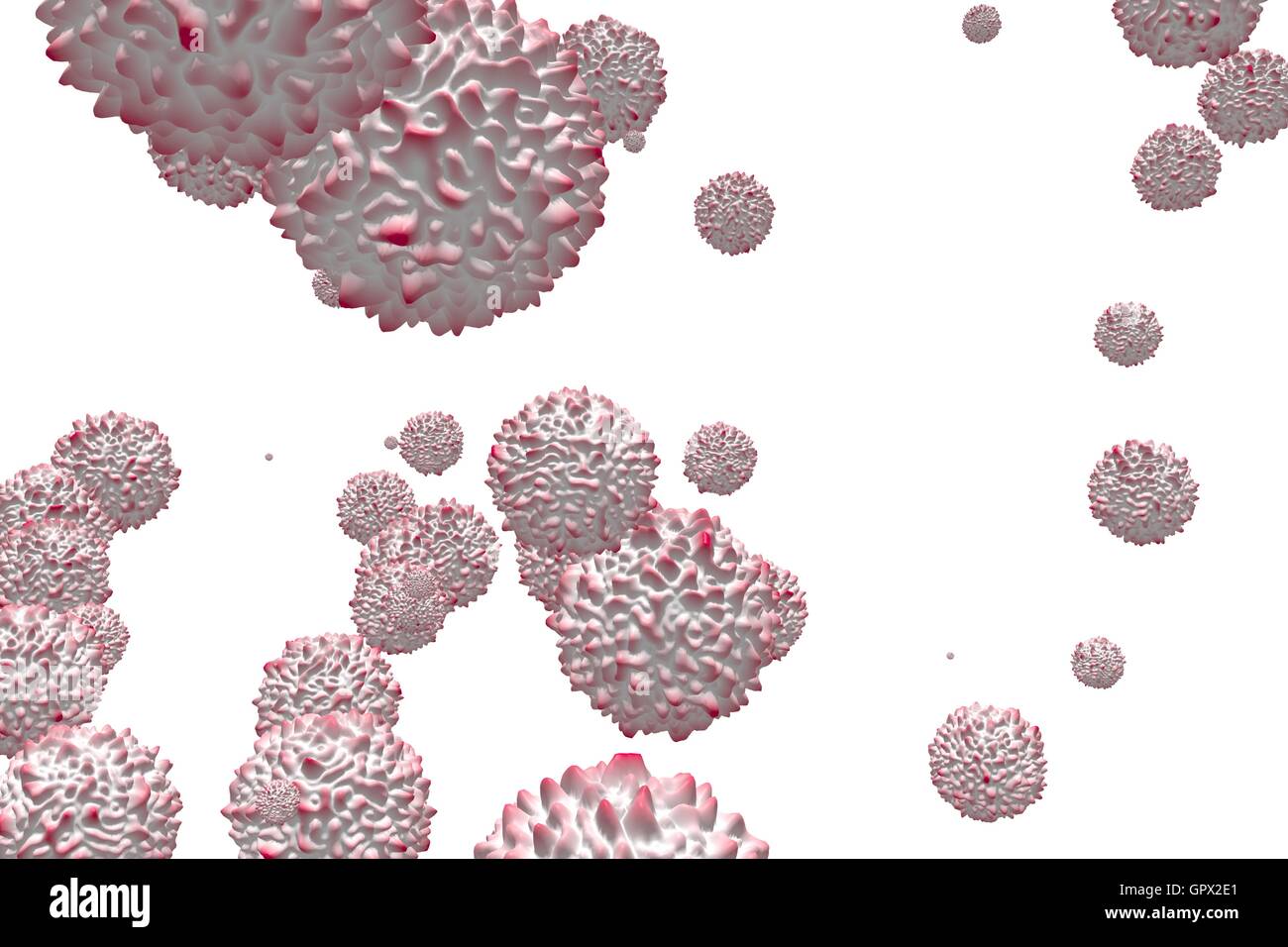 Large group of orbs or spheres Stock Photo - Alamy