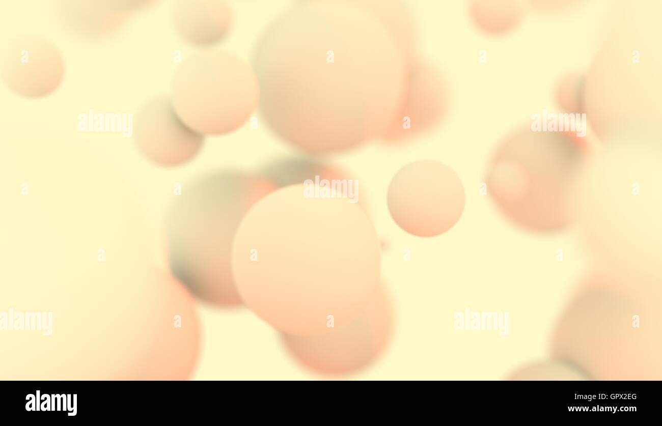 Large group of orbs or spheres Stock Photo - Alamy