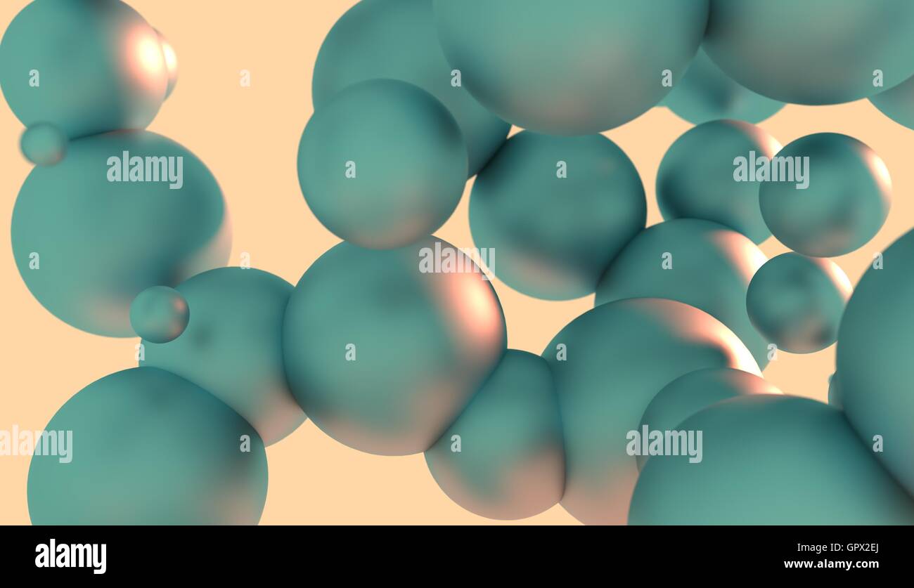 Large group of mirror orbs or pearls Stock Photo - Alamy