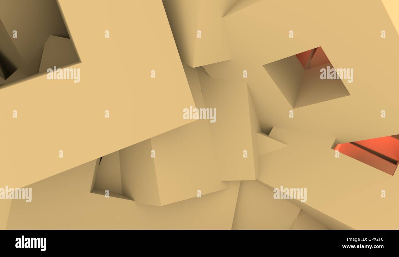 Large group of boxes Stock Photo - Alamy