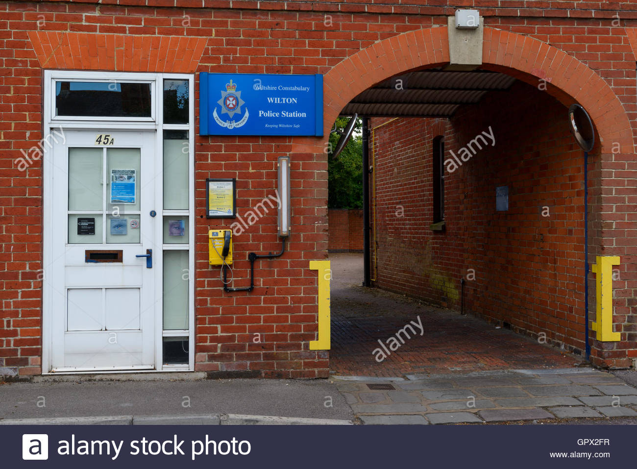 Small Police Station Stock Photos & Small Police Station Stock Images ...