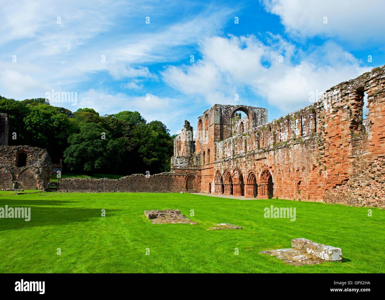 Furness Abbey, near Barrow-in-Furness, South Lakeland, Cumbria, England ...