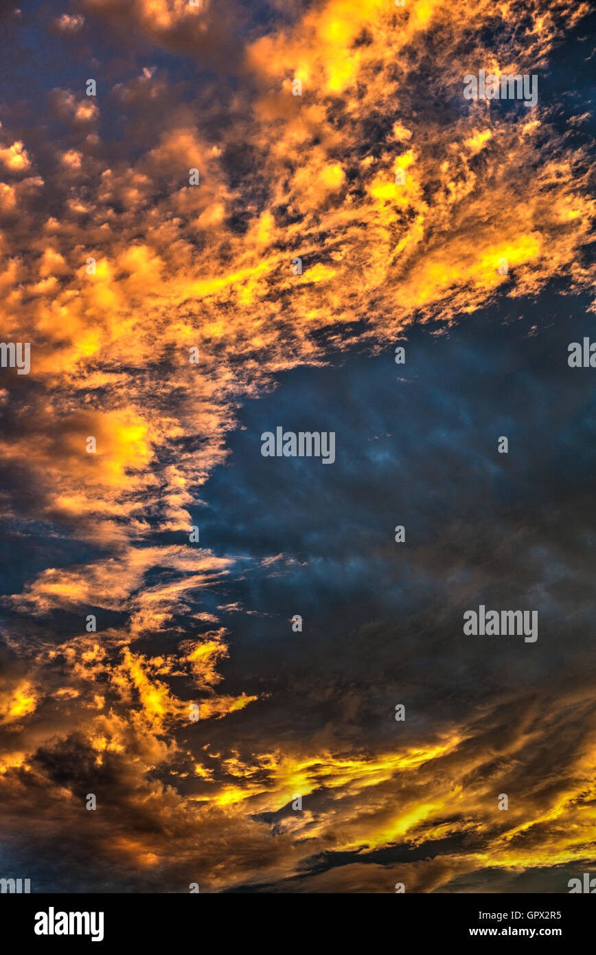 Fiery blue hi-res stock photography and images - Alamy