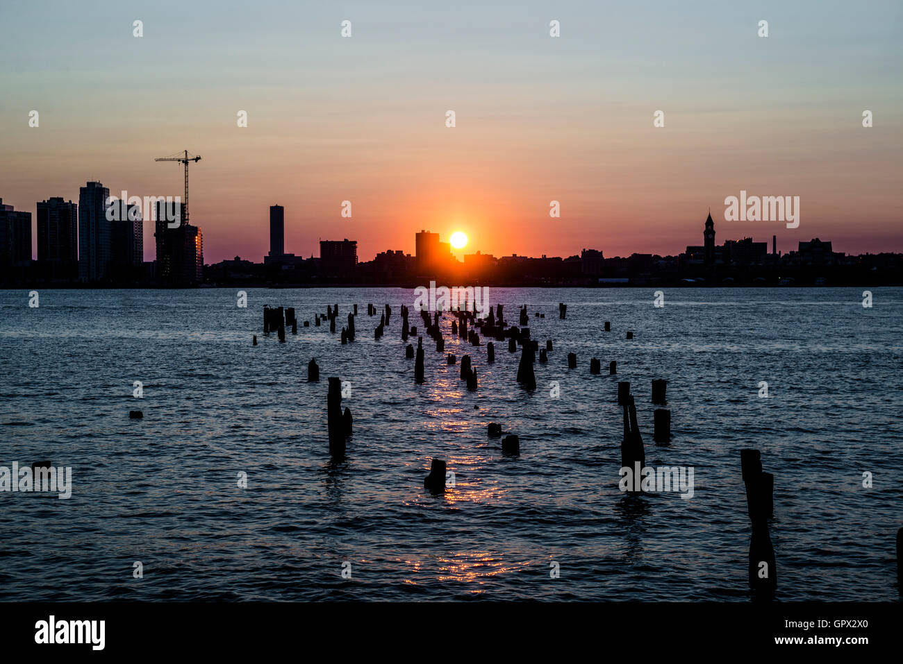 Pier 45 At Hudson River Park High Resolution Stock Photography and ...