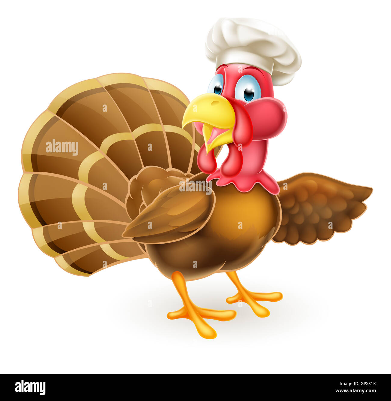 Cartoon chef's hat hi-res stock photography and images - Alamy