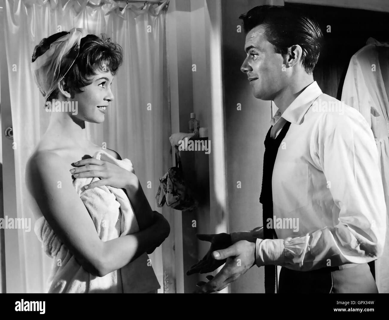 Brigitte dirk bogarde doctor sea hi-res stock photography and images ...