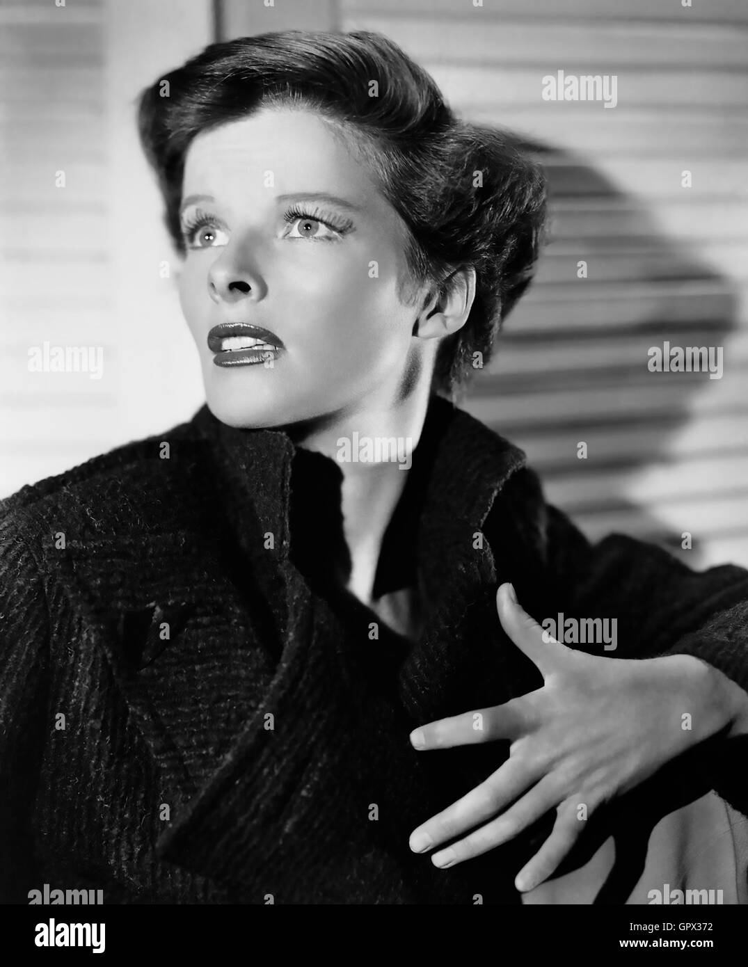 KATHERINE HEPBURN (1907-2003) US film actress in publicity still for ...