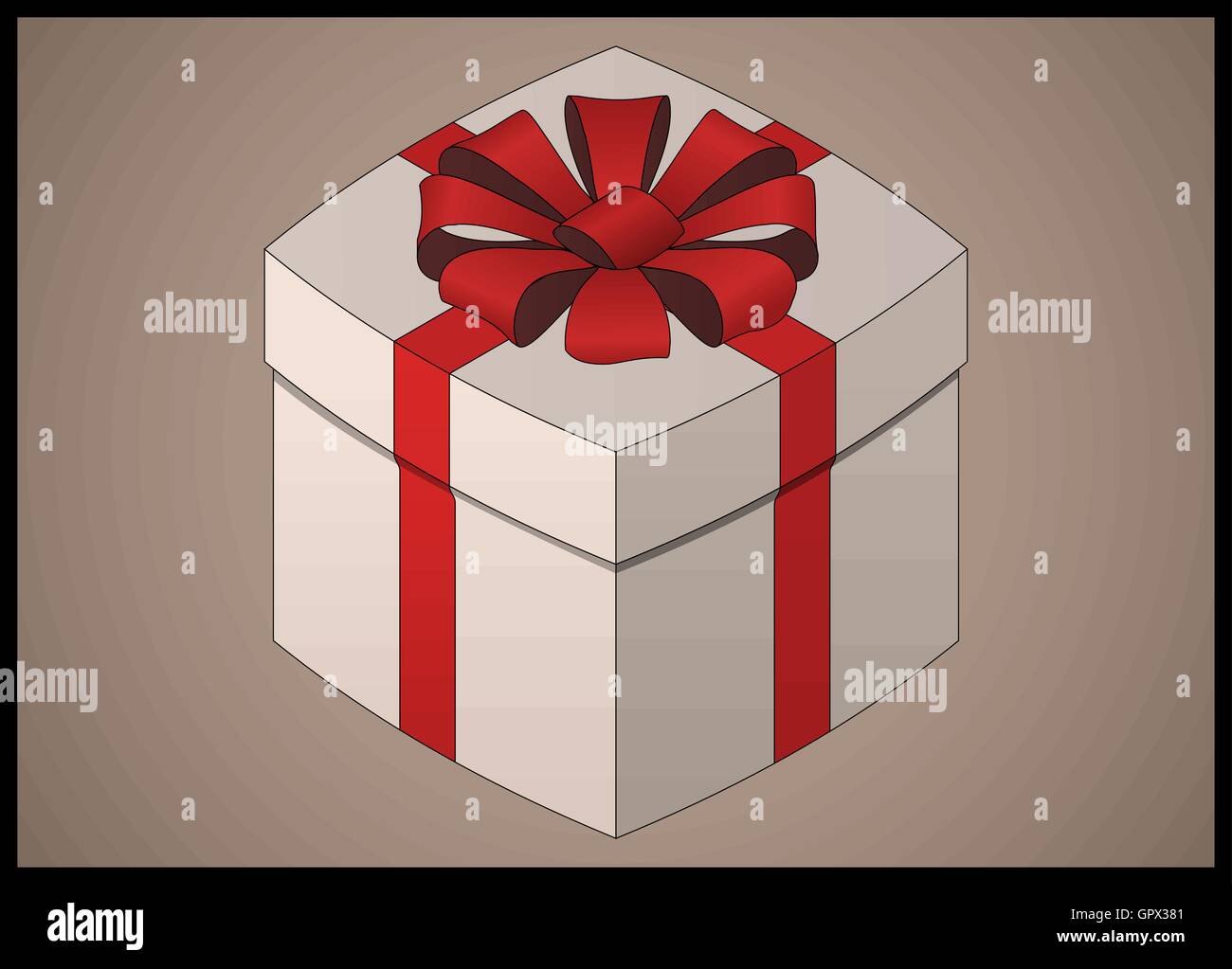 Giving luxury gift present Stock Vector Images - Alamy