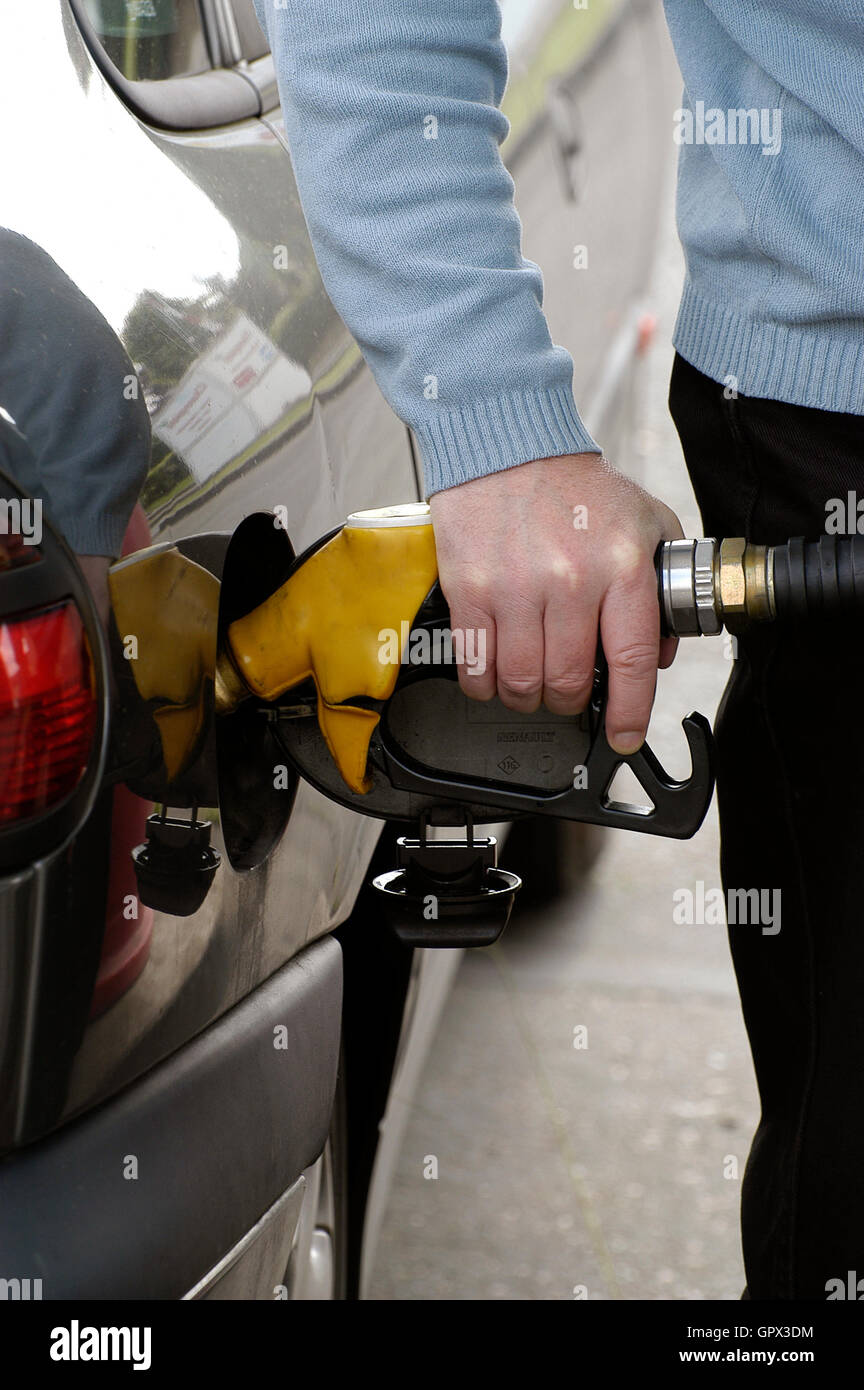 Running out on a country road Stock Photo - Alamy