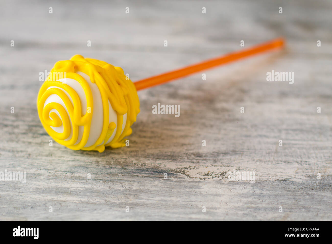 Candy on a stick Stock Photo - Alamy
