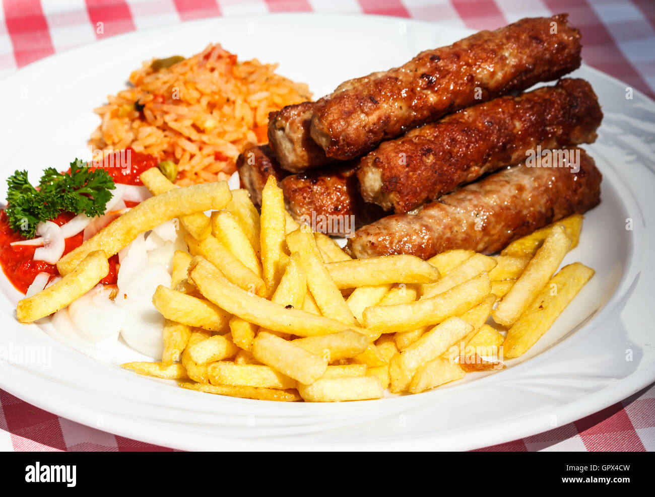 Cevapcici hi-res stock photography and images - Alamy