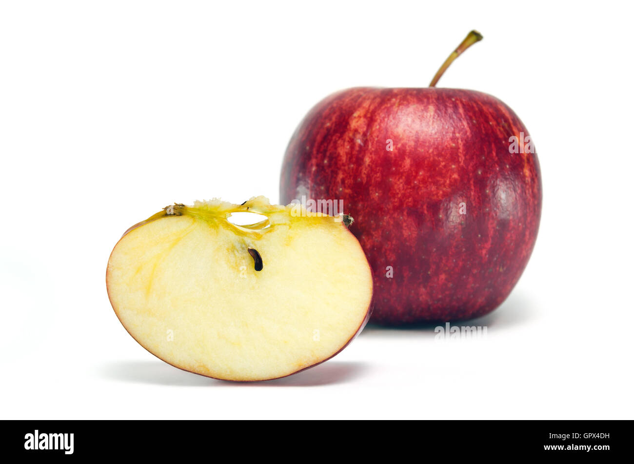 Red And Yellow Apples Name