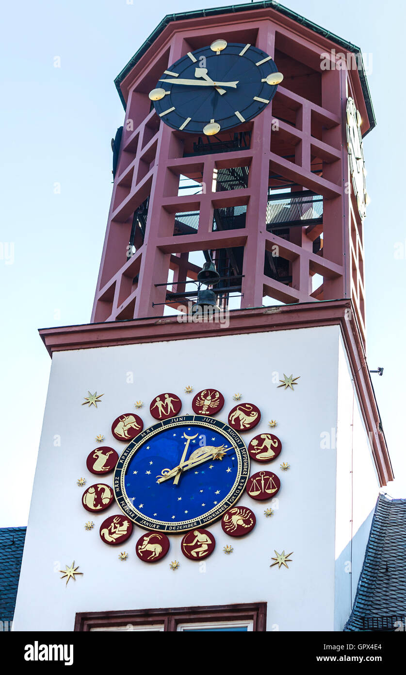 Town Hall in Nibelungen City of Worms, Germany Stock Photo - Alamy