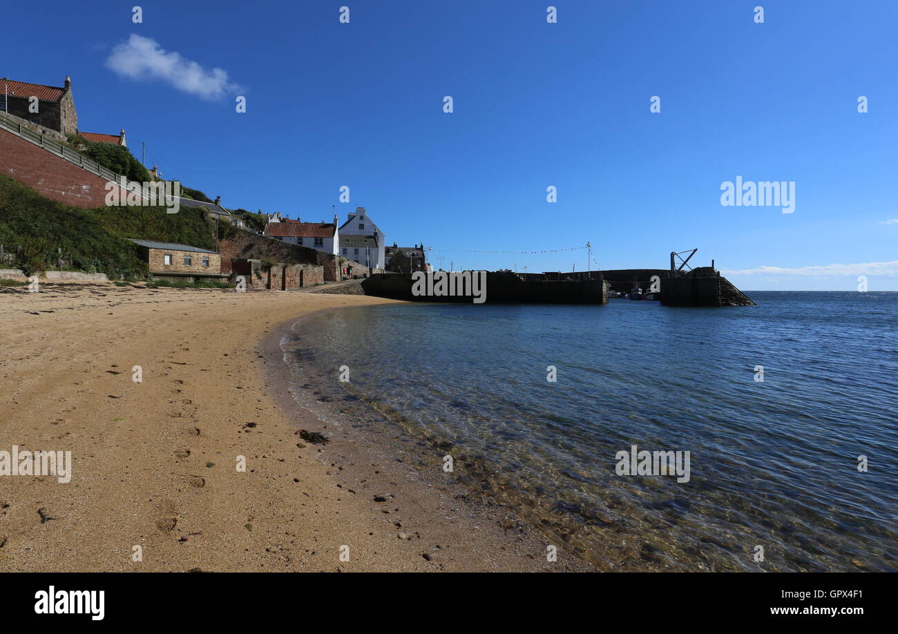 Crail village hi-res stock photography and images - Alamy