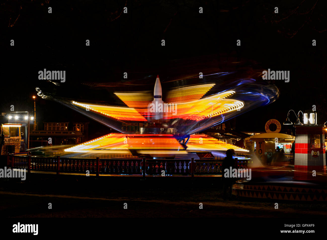 Carters Fair at Reading, UK Stock Photo - Alamy