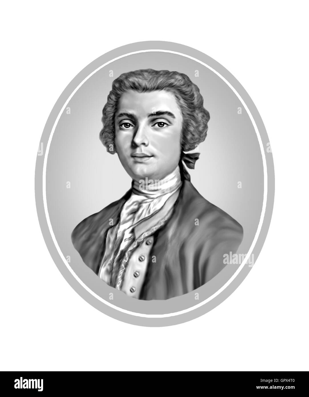 Farinelli, 1705-1782, Castrato Singer Stock Photo - Alamy