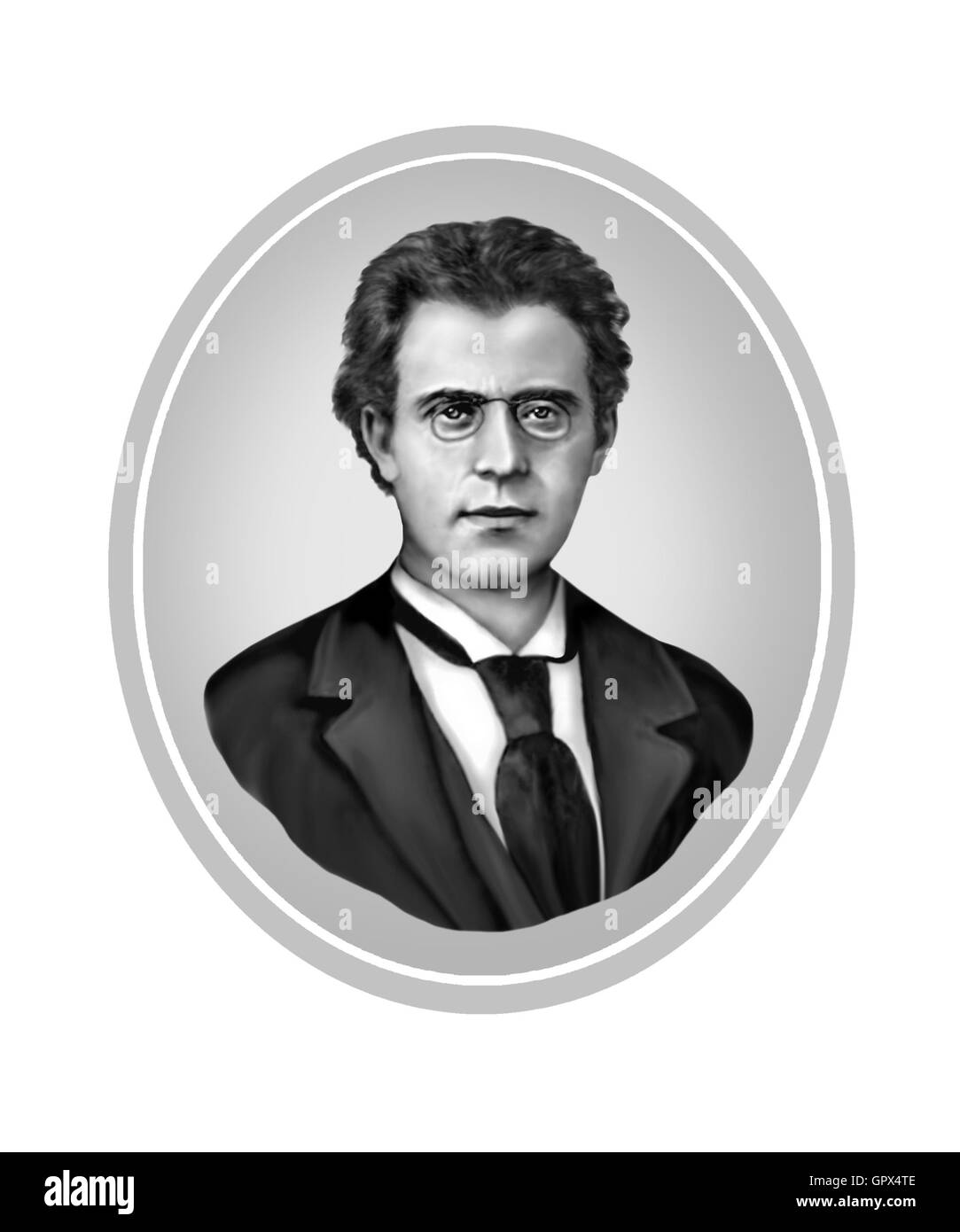 Gustav mahler 1860 1911 hi-res stock photography and images - Alamy