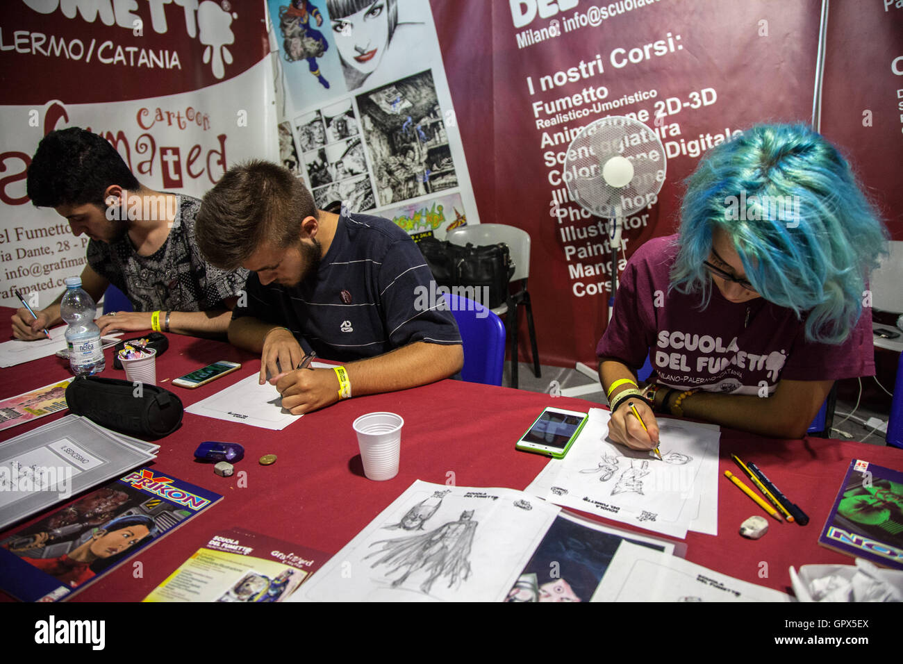 Italian cartoonists hi-res stock photography and images - Alamy