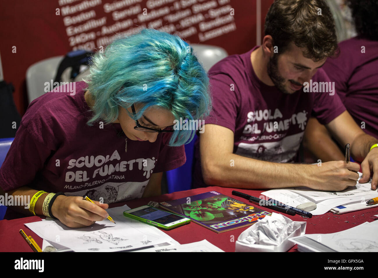 Italian cartoonists hi-res stock photography and images - Alamy