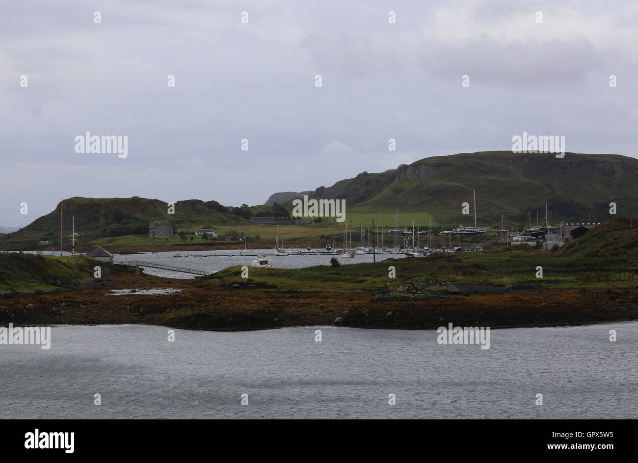 Kerrera marina hi-res stock photography and images - Alamy